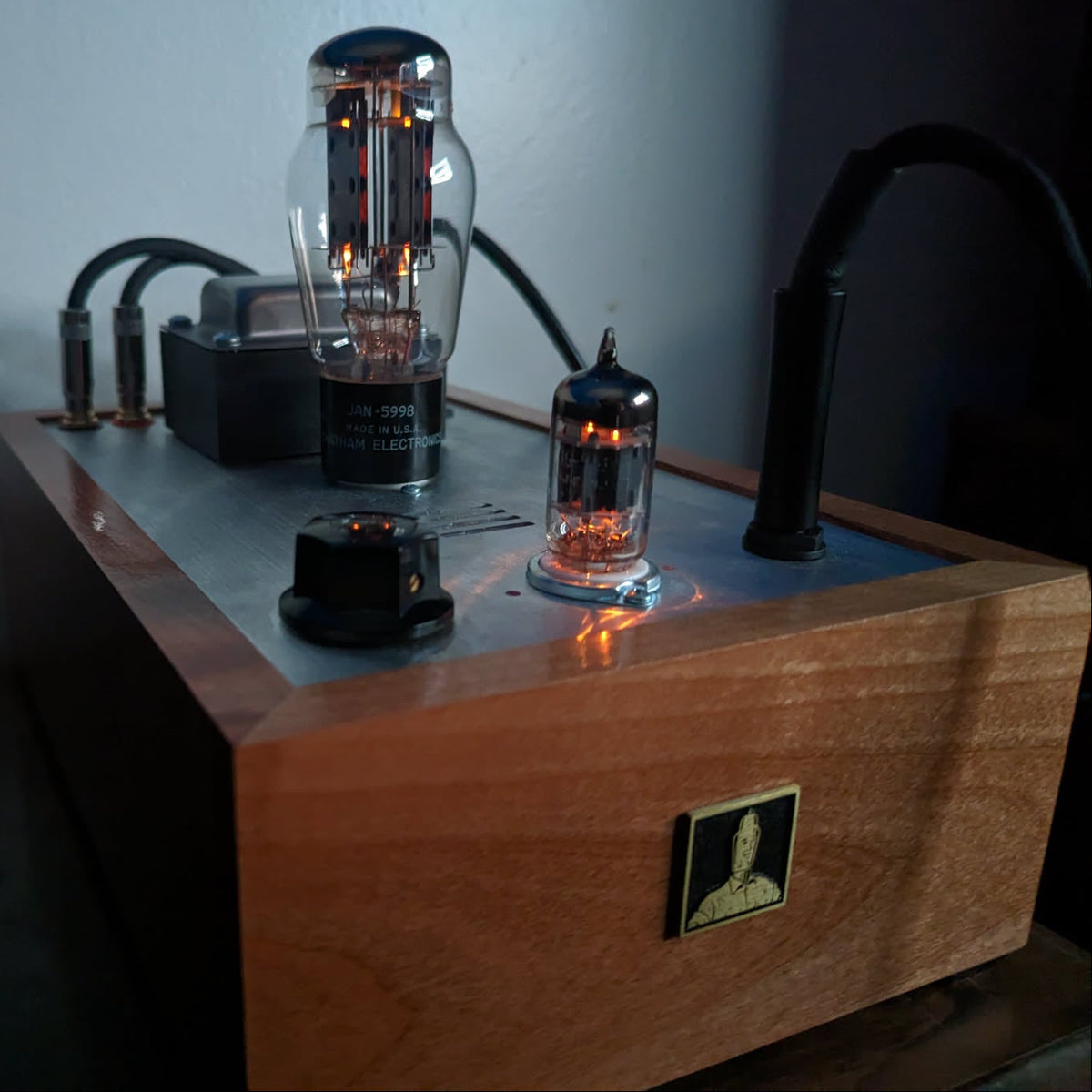 Bottlehead Crack OTL Headphone Amplifier